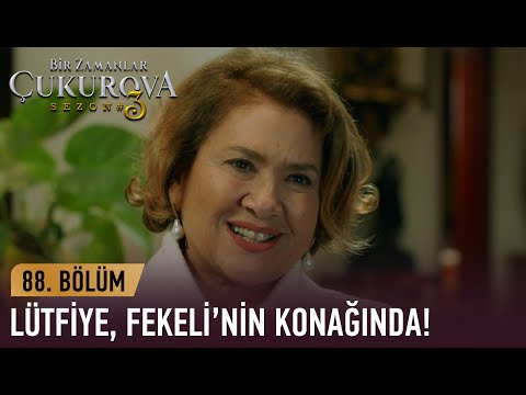 Lütfiye, Fekeli'nin konağına geldi! - Bir Zamanlar Çukurova 88. Bölüm