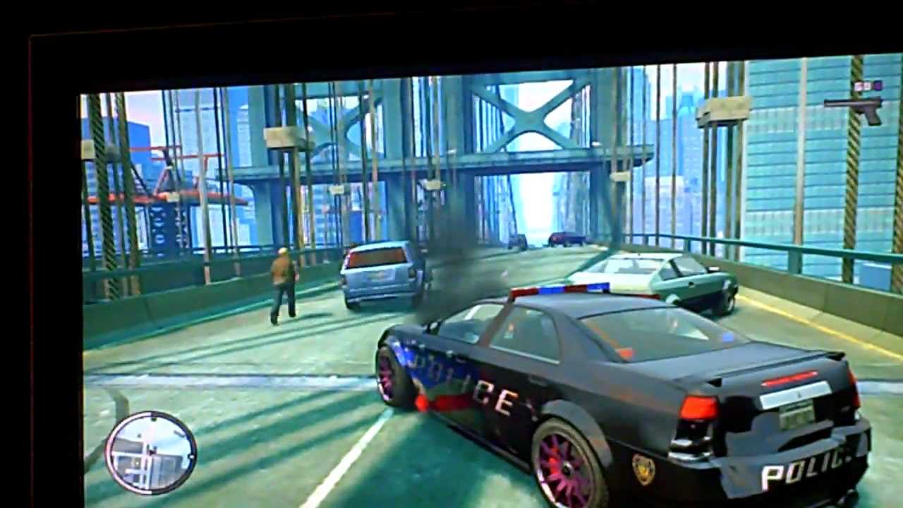 GTA IV mods and roleplay - YouTube
