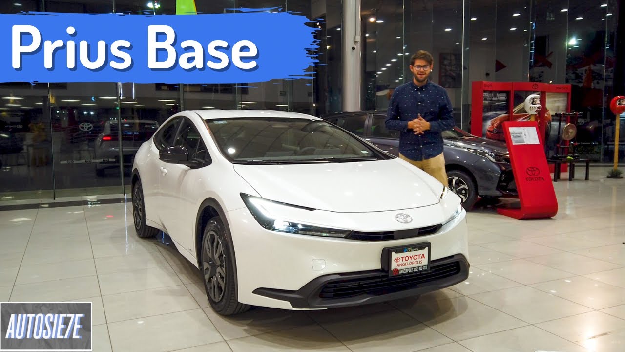 NUEVO Toyota Prius Base. Primer vistazo. | AUTOSIE7E - YouTube