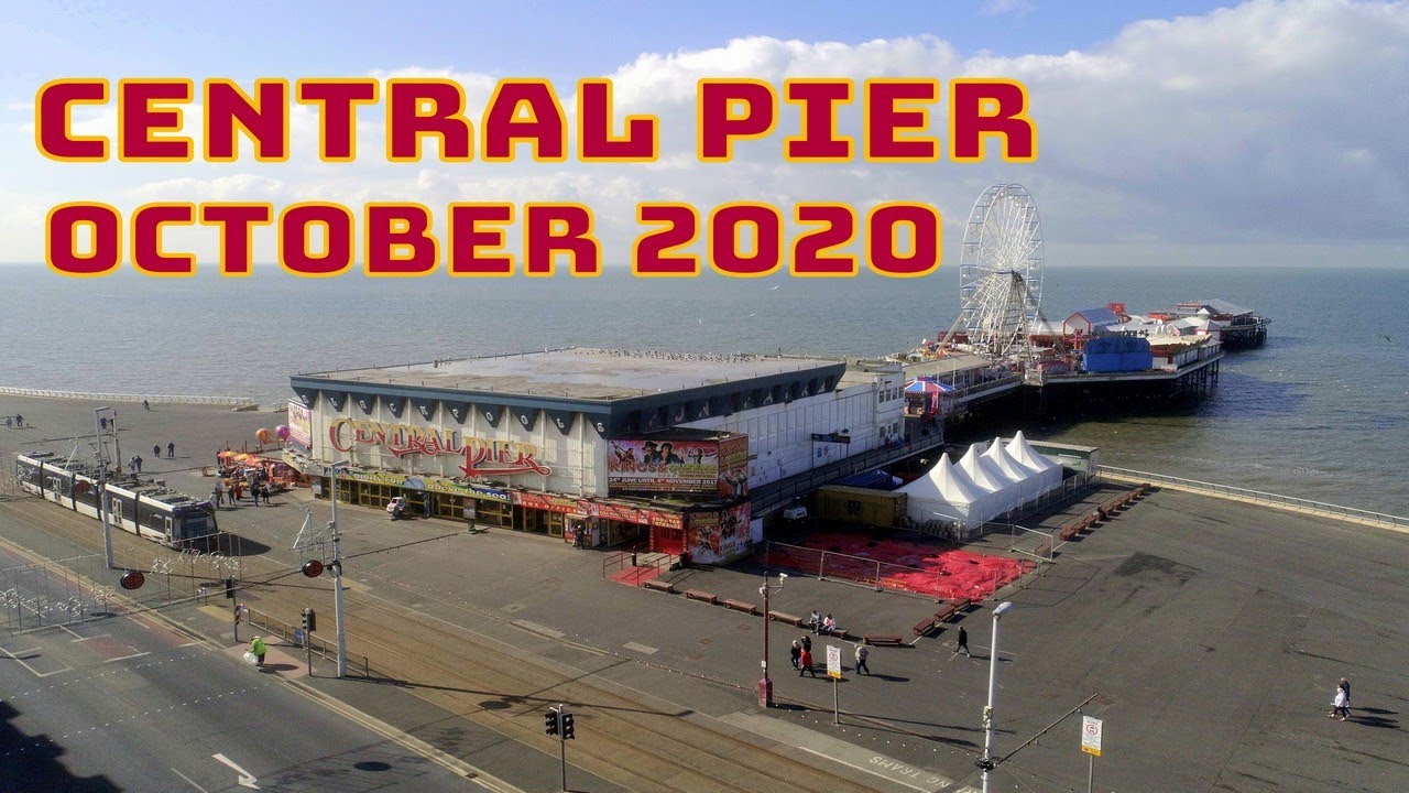 Central Pier : October 2020 - YouTube