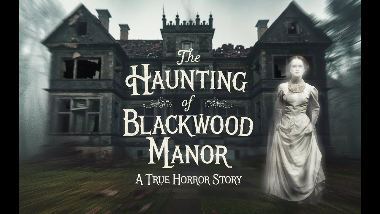 The Haunting of Blackwood Manor: A True Horror Story - YouTube
