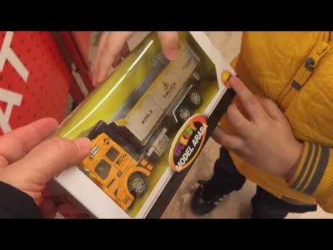 Şok'tan Çek bırak Oyuncak kamyon aldık,EFE ile KEREM