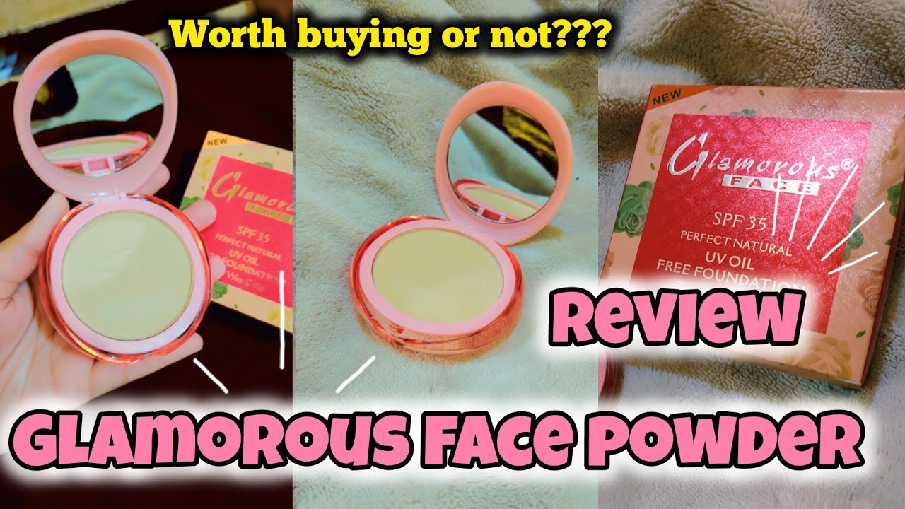 Glamorous face powder review - YouTube
