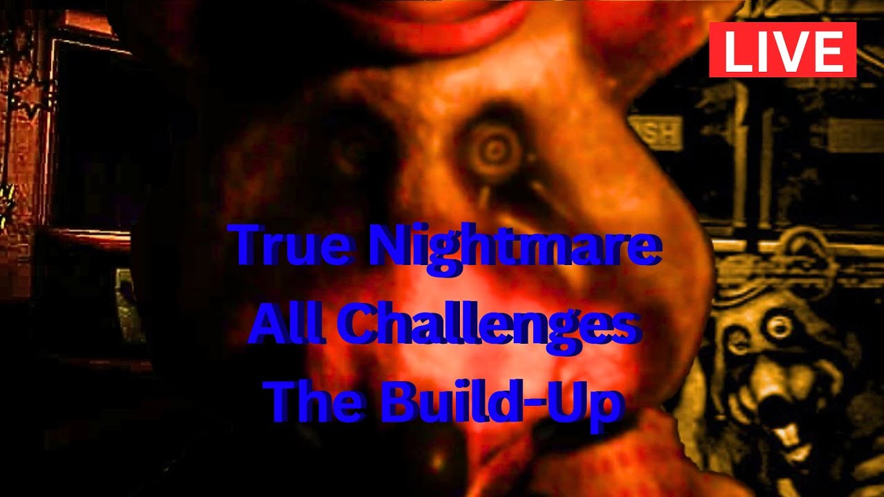 FNACECR TN A COMPLETE!!! + Other FNAF Fan Games LIVE!!! - YouTube