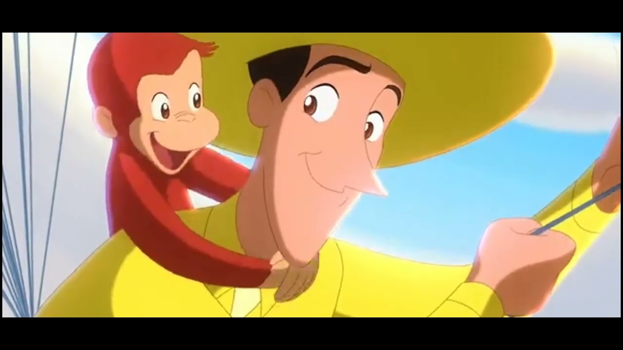 Curious George 2006 Ballon rescue - YouTube