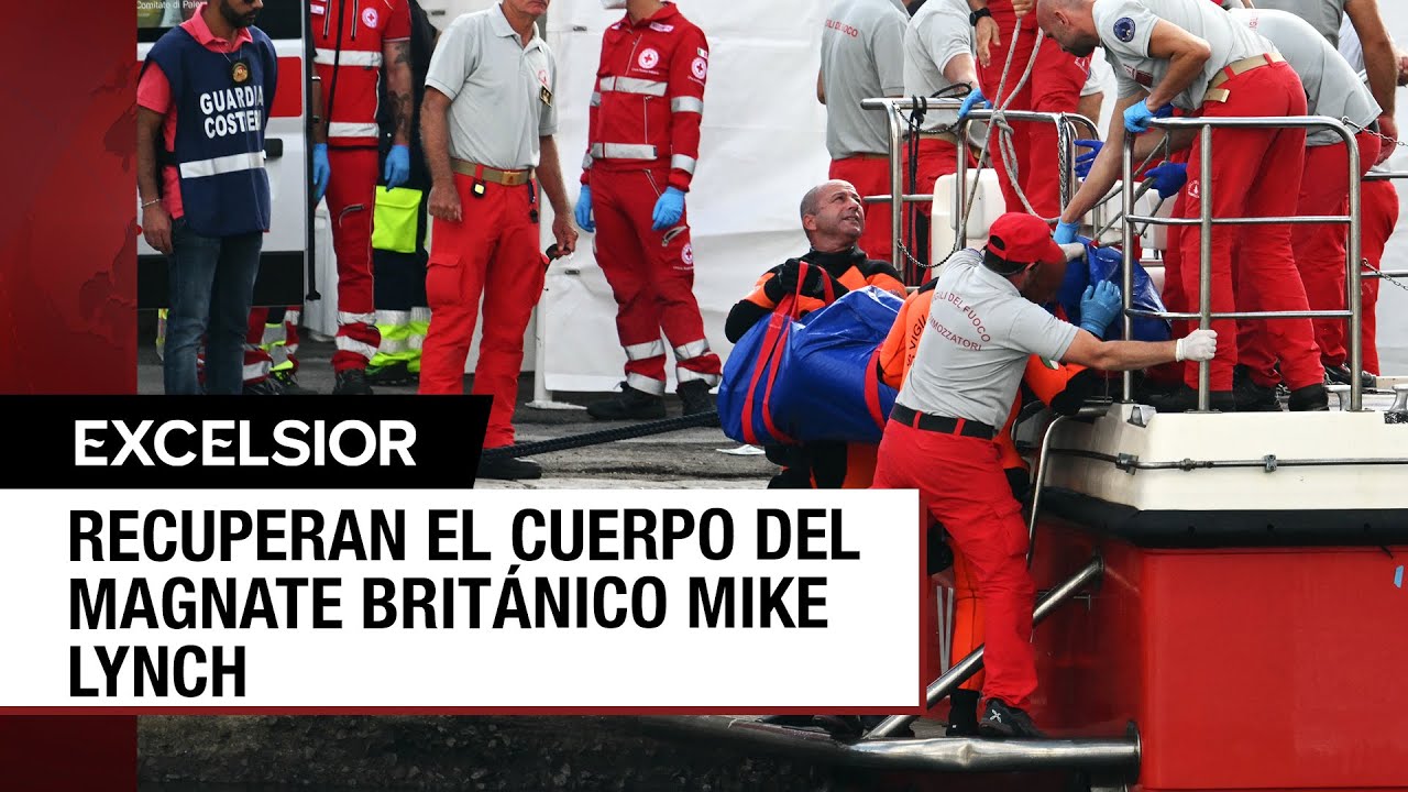 Hallan el cadáver del magnate británico Mike Lynch tras el naufragio de ...