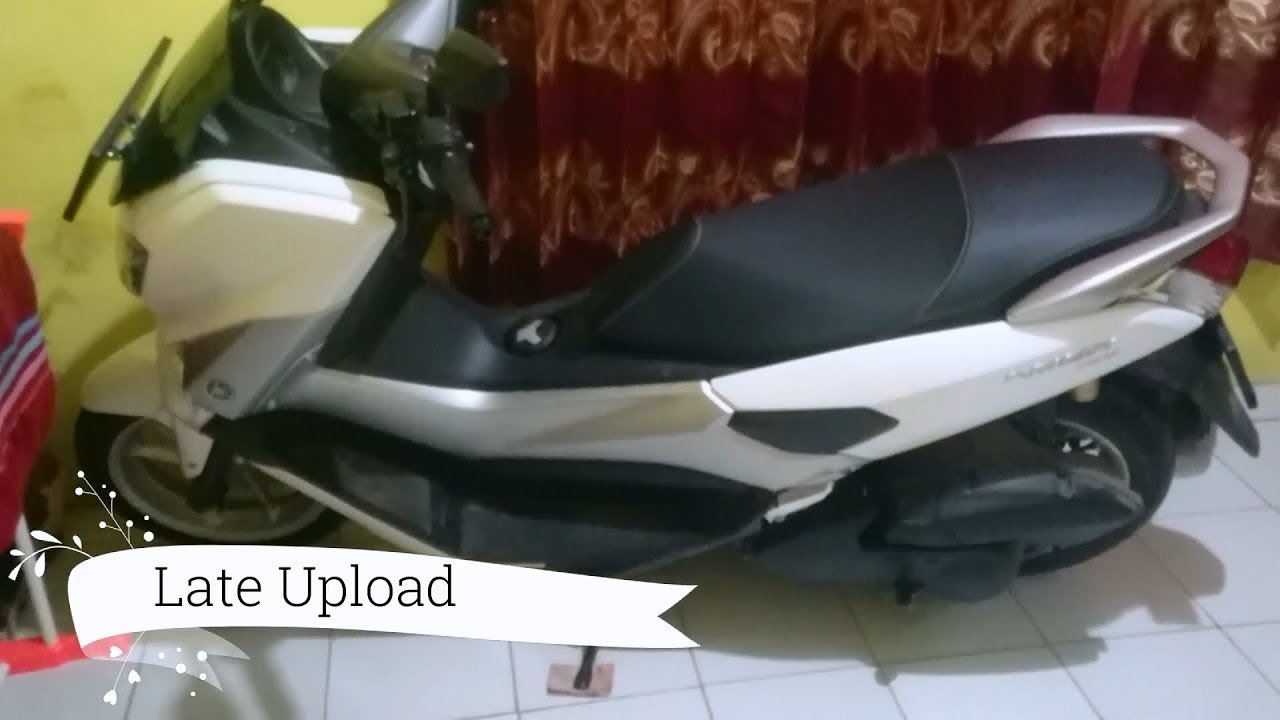 Review : YAMAHA Terbaru N MAX (White) 155 | Thn 2020 - YouTube