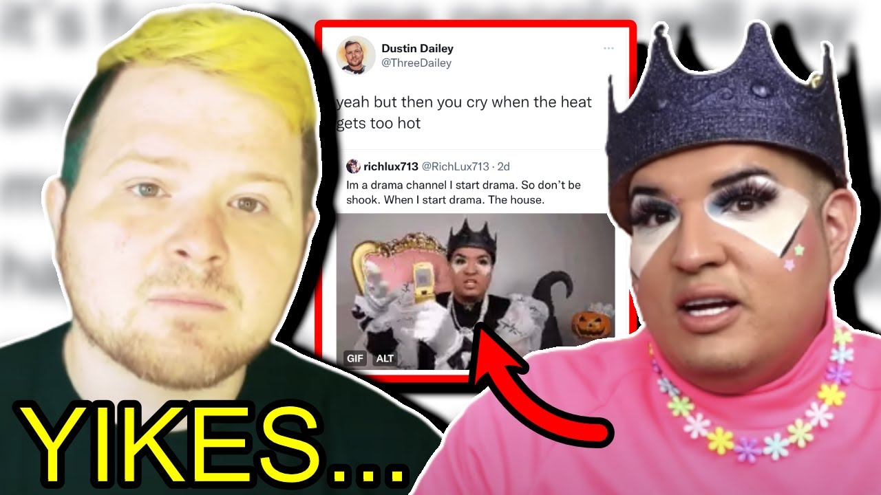 DUSTIN DAILEY CALLS OUT RICH LUX - YouTube