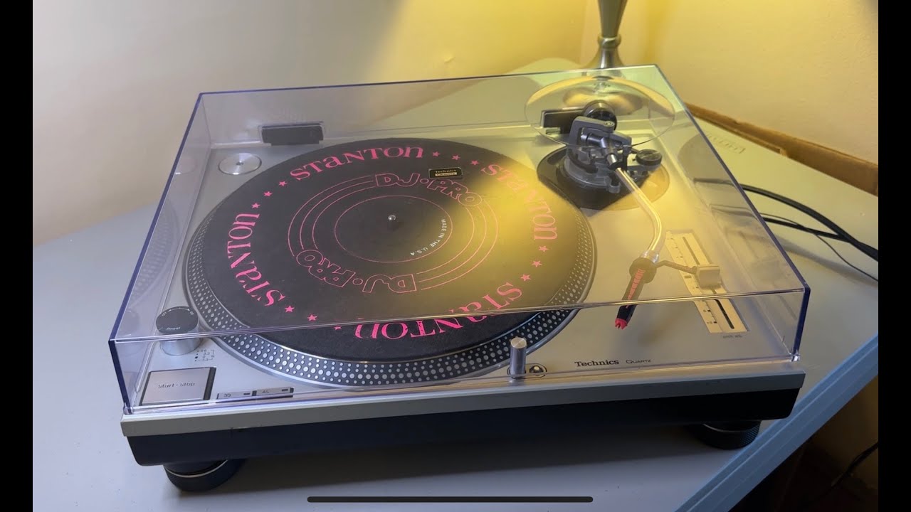 Technics 1200 MK2 Turntable Ebay listing A - YouTube