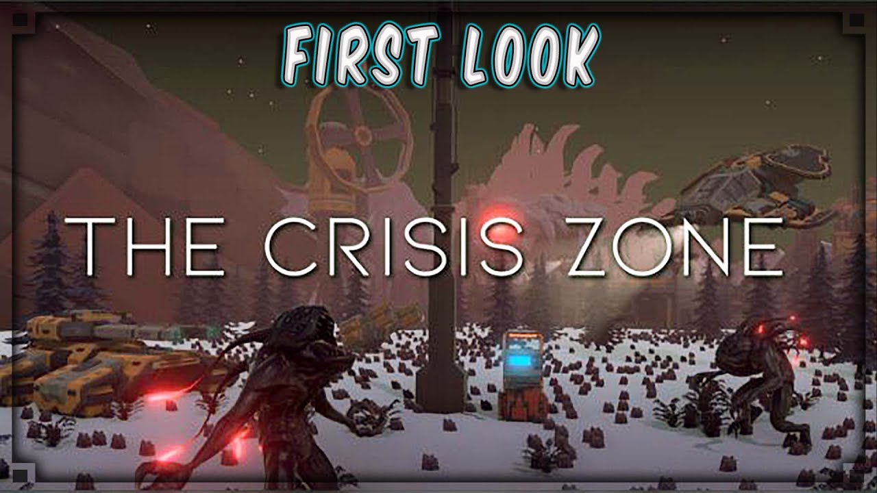 The Crisis Zone - First Look - Survival | Drones | Secrets - YouTube