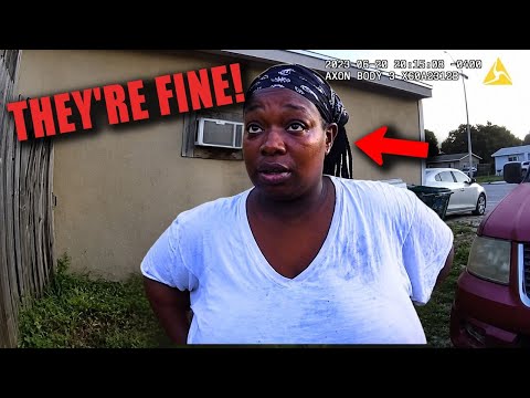 Cops Discover 10 Dirty Kids During Welfare Check