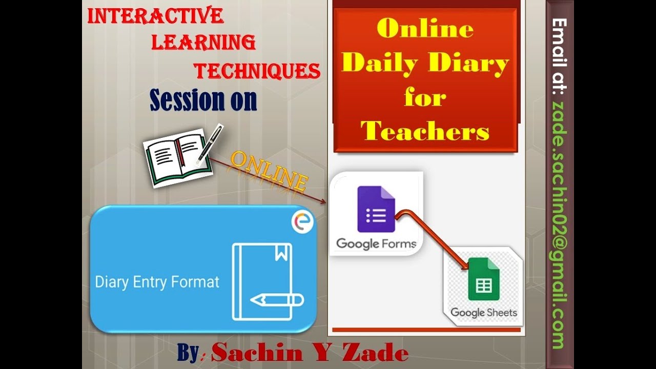 Online Daily Diary for Teachers | How to Create Daily Diary| Maintain ...