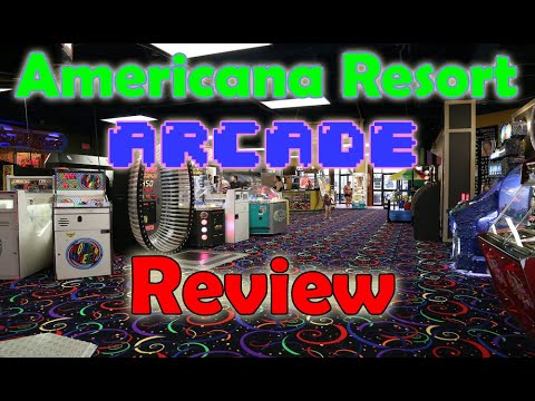 Americana Resort (Arcade walk through) Niagara Falls - YouTube