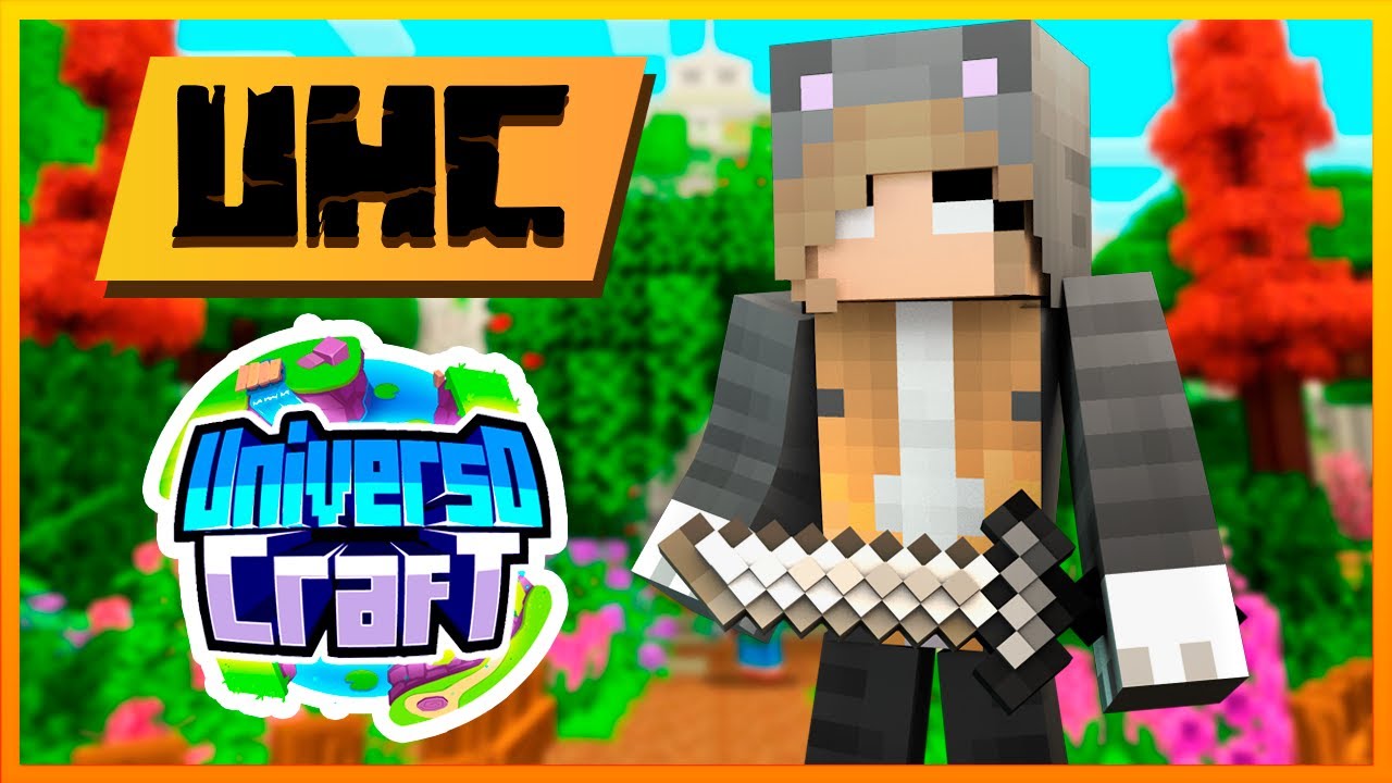 👉UHC EN UNIVERSOCRAFT | Mi primera vez jugando UHC... - YouTube