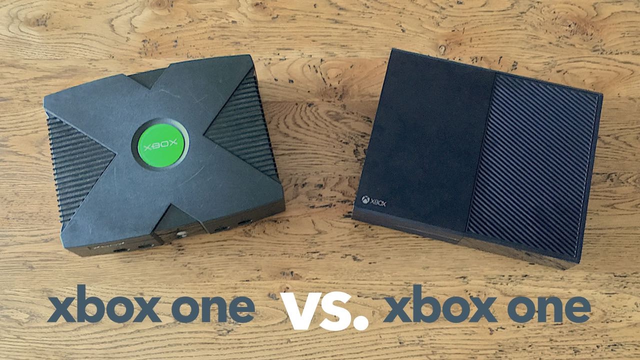 Xbox One vs. Xbox One - YouTube