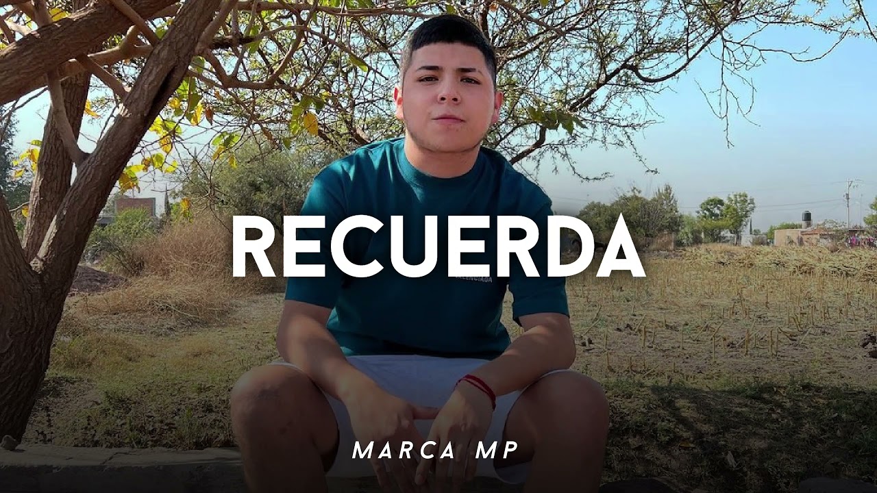 Marca MP - Recuerda (Audio) - YouTube
