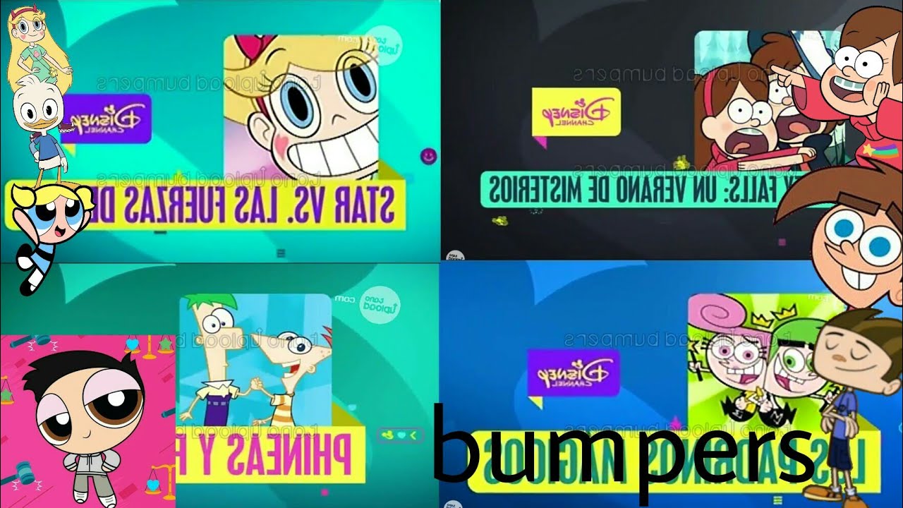 Disney channel bumpers 2017 - YouTube