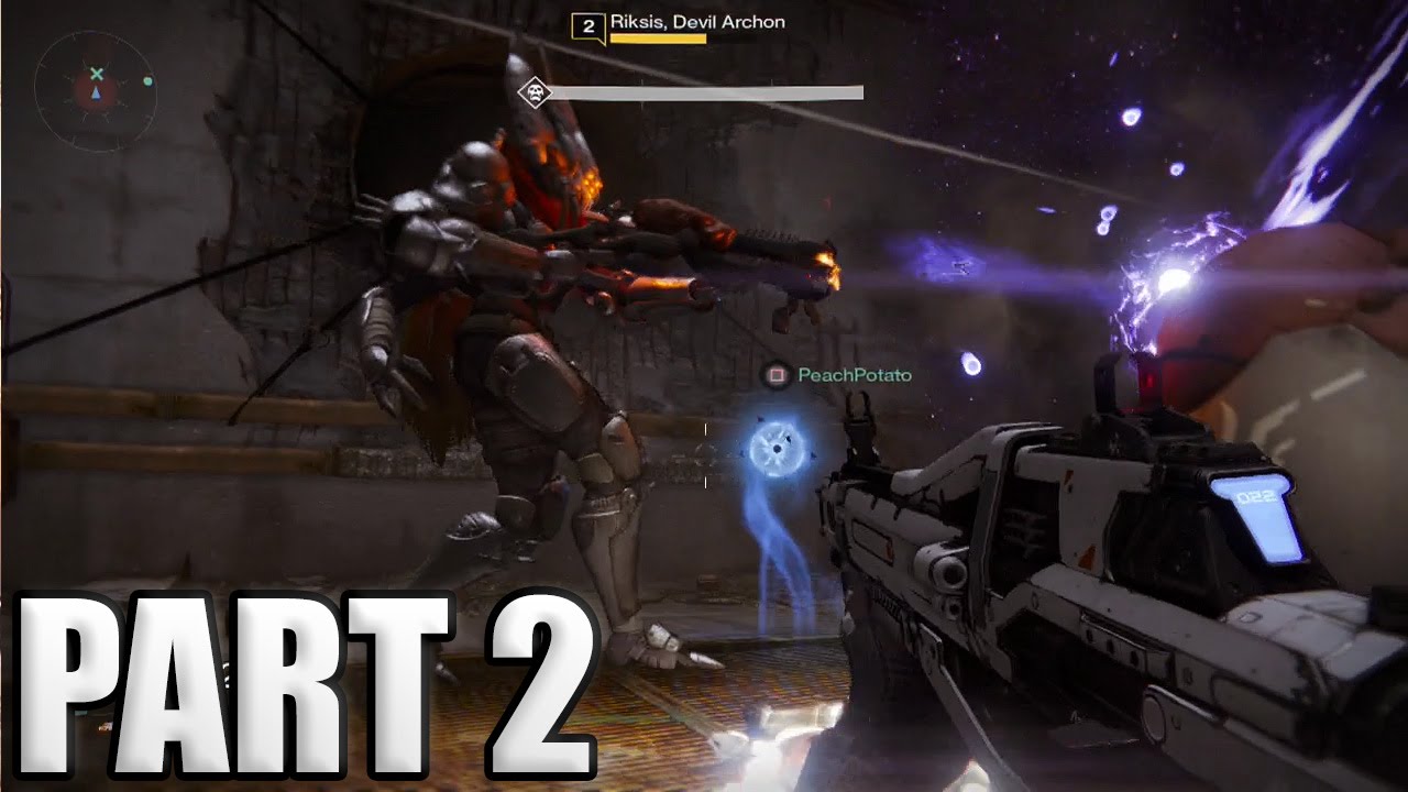 Destiny | Gameplay Walkthrough - Part 2 - Mission 2: Restoration (PS4 ...