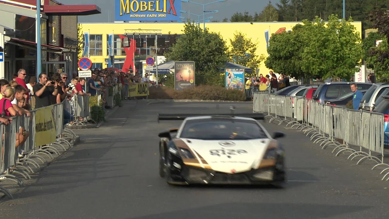 gottfried grasser racing - showrun_kanal3.tv - YouTube