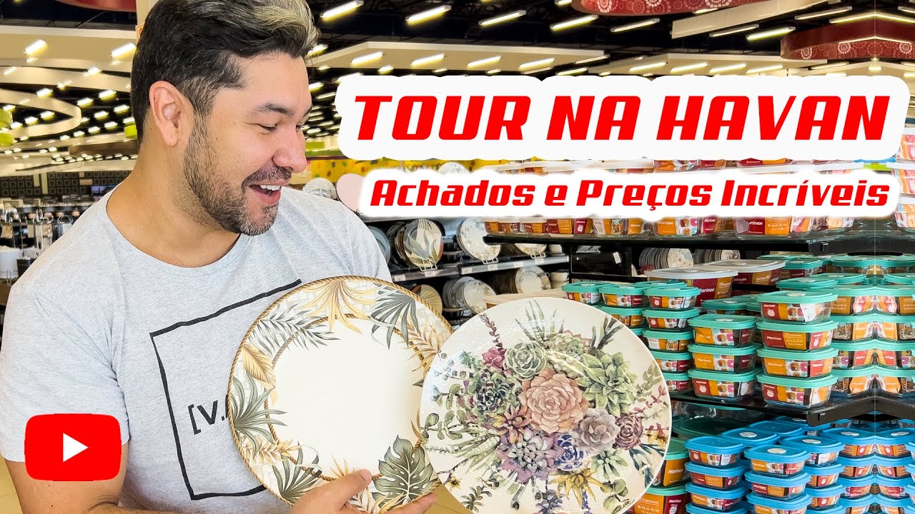 Tour na Loja Havan: Conheça os Melhores Produtos e Achados com Preços ...