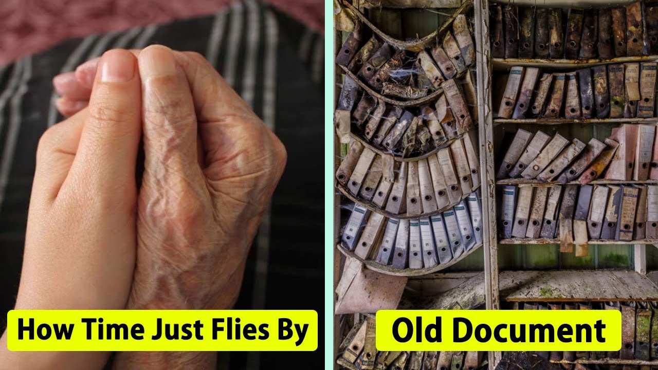 Unbelievable Examples Of Things Being Worn Down Over Time - YouTube