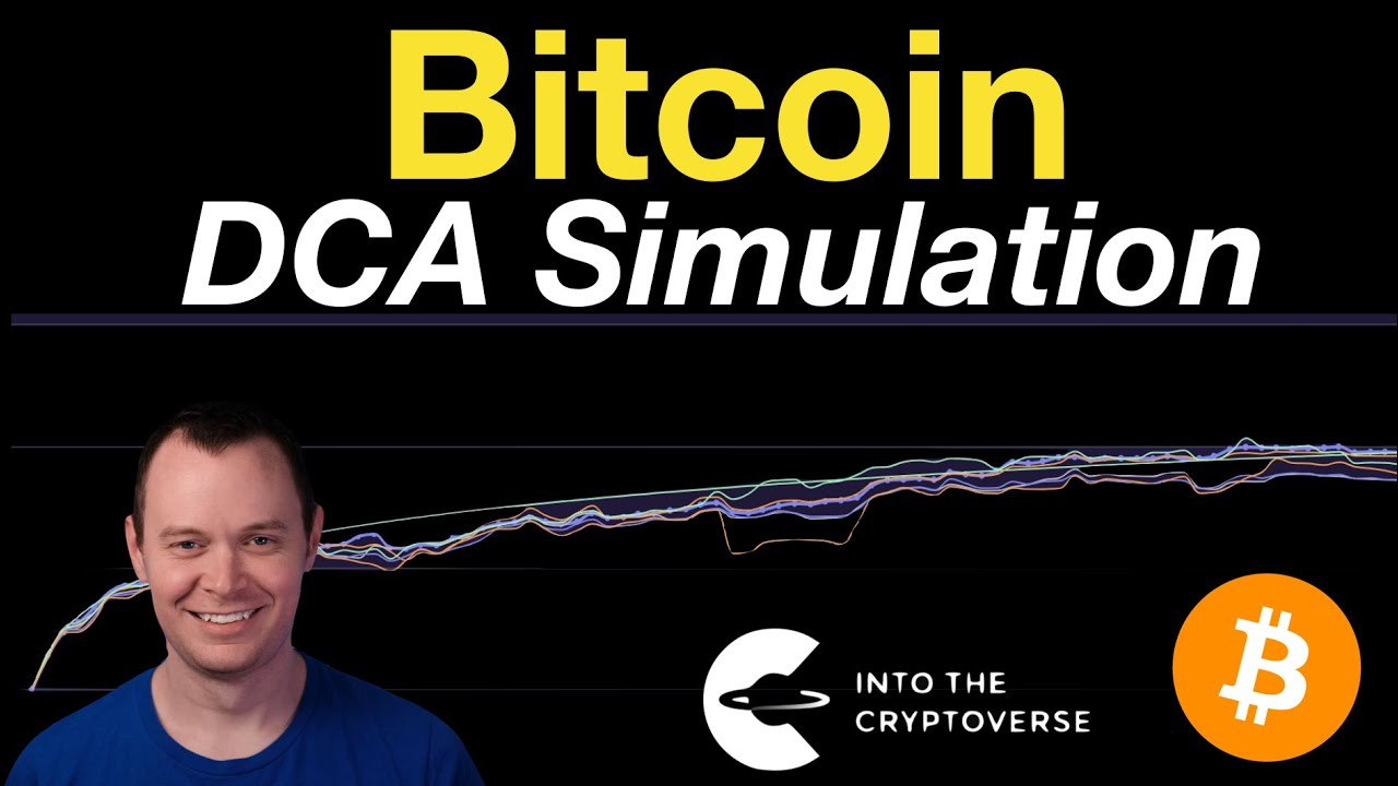 Bitcoin DCA Simulation - YouTube