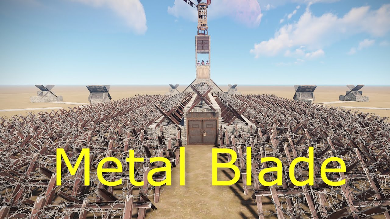 Rust Simple Unraidable Anti Offline Raid Base Design 2022 - Hard to ...