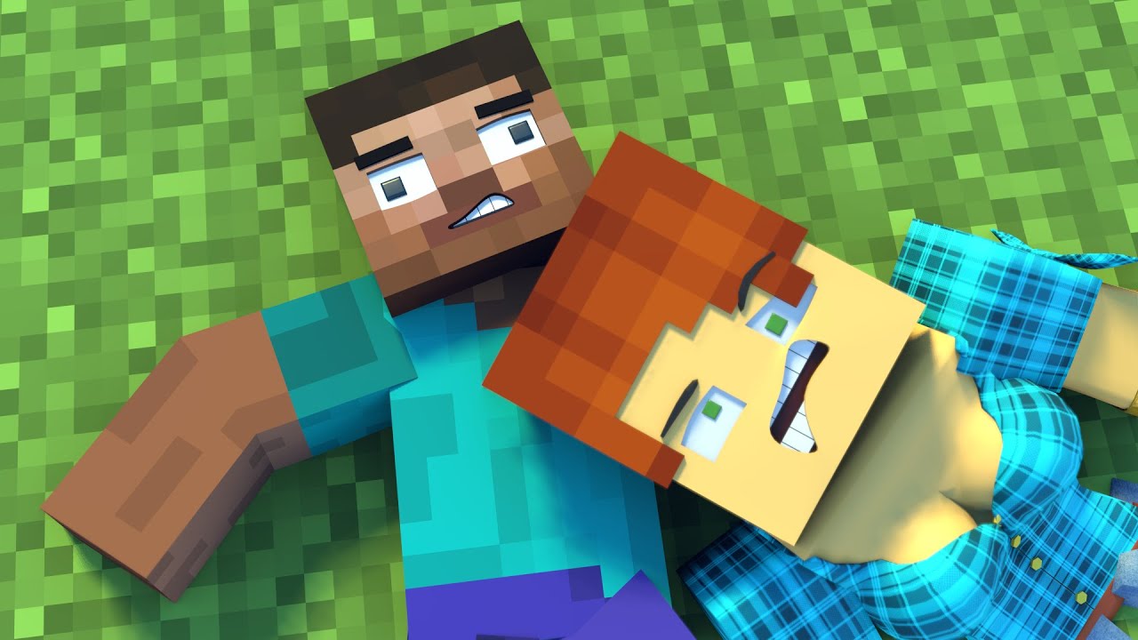 The minecraft life of Steve and Alex | Forbidden fruit | Minecraft ...