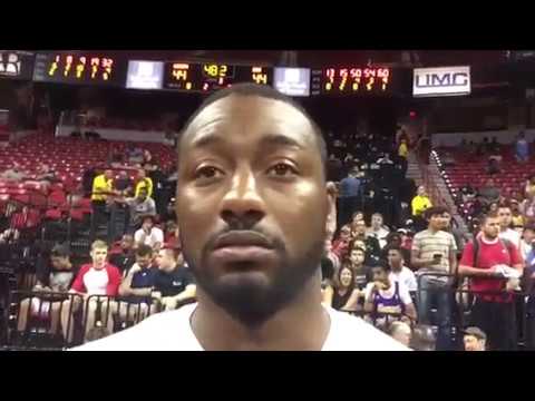 John Wall comments on his contract extension - YouTube