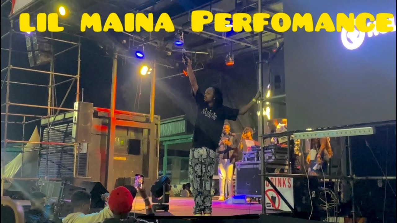 LIL MAINA & SEAN MMG PERFOMANCE AT NAIROBI STREET FESTIVAL | Final ...