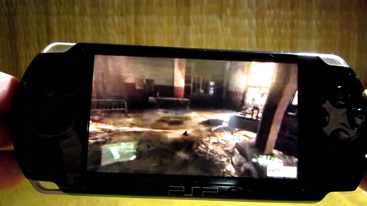 Crysis 2 full gameplay video running on PSP - YouTube