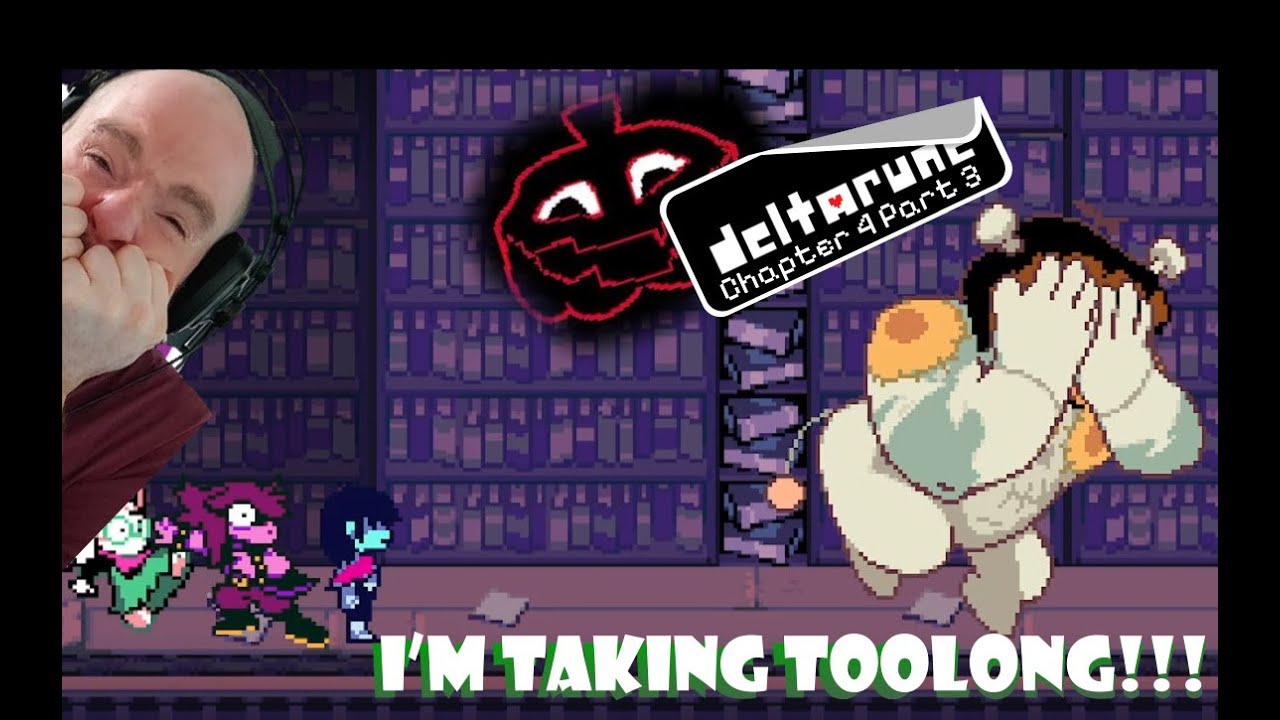 What’s Hiding in the Library in Deltarune? Chapter 4 Pt 3 - YouTube