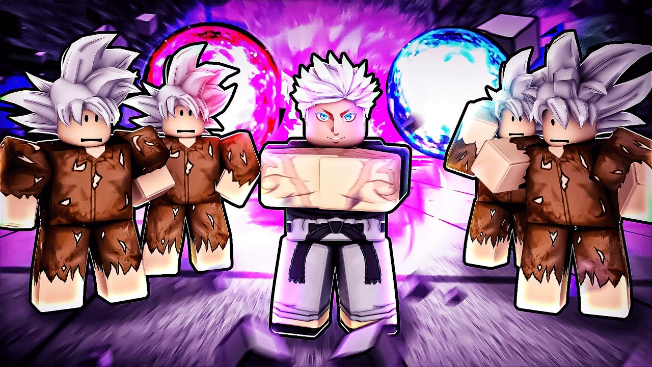 GOJO vs 100,000 DUMMIES.. (Roblox The Strongest Battlegrounds) - YouTube