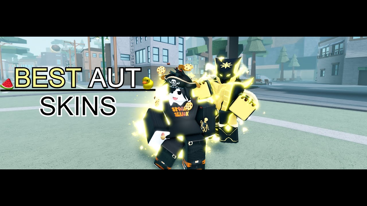 [AUT] BEST SKINS - YouTube