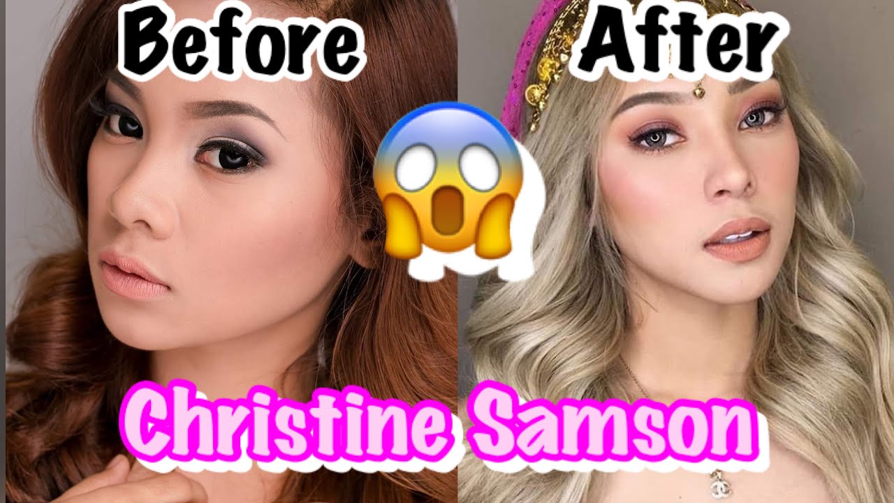 CHRISTINE SAMSON BEFORE AND AFTER PICTURES aka “Genie-Nga” on It’s ...