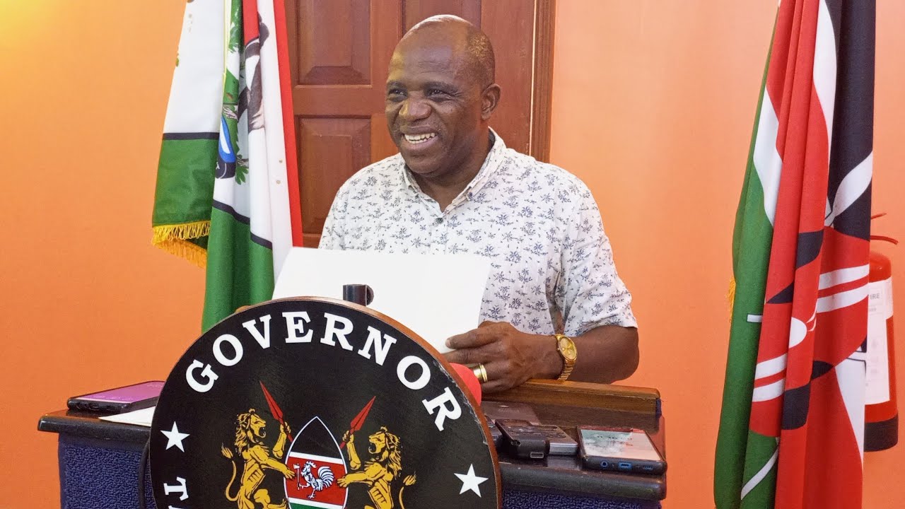 MWANAJUMA MABUKE ATANGAZWA KAIMU KATIBU WA KAUNTI YA TANARIVER.NAIBU ...
