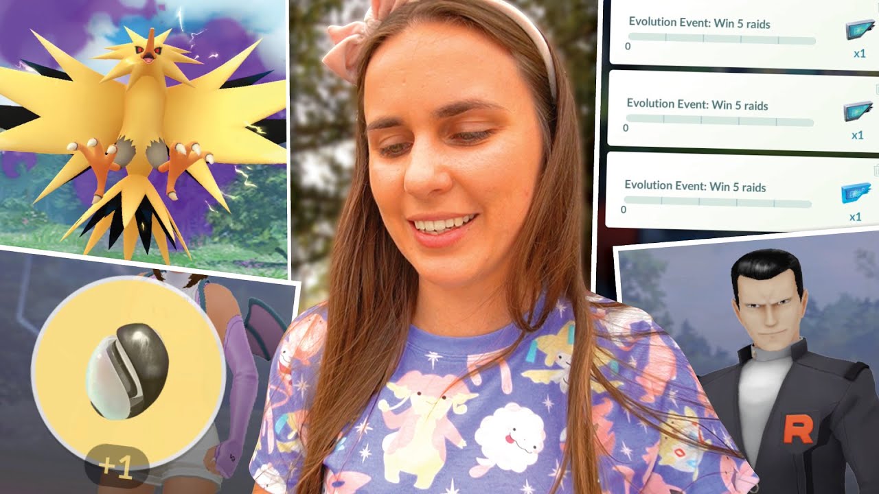AMAZING REWARDS!! Shadow Zapdos & Evolution Event in Pokémon GO! - YouTube