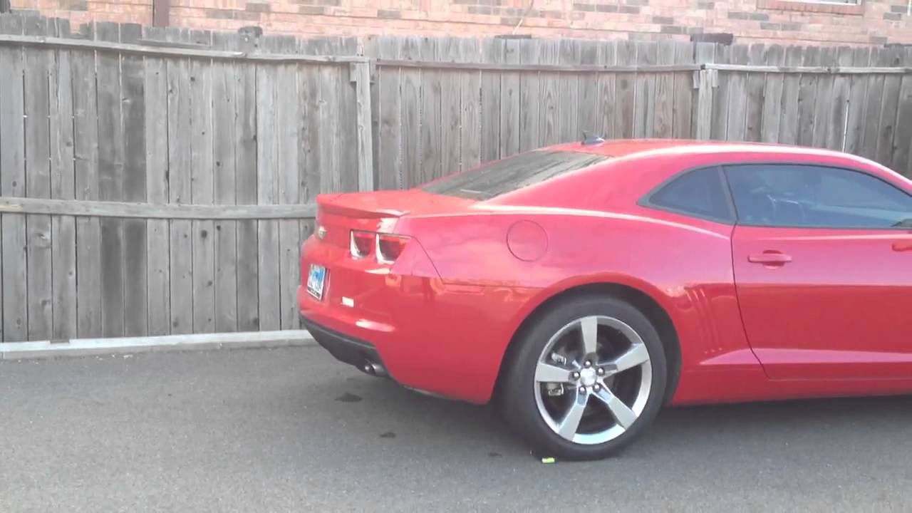 Otterbox Armor vs. Chevy Camaro part 2 - YouTube