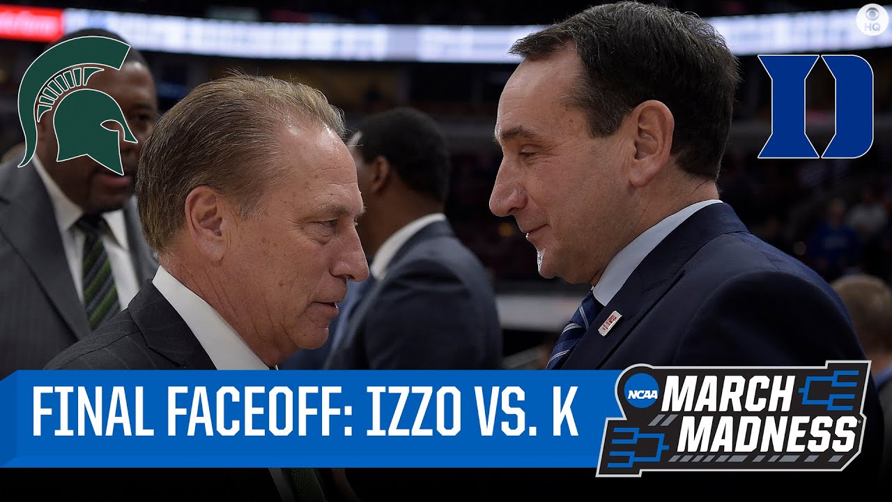 The FINAL Face-Off: Izzo vs. Coach K [CBB Expert Previews] | CBS Sports ...