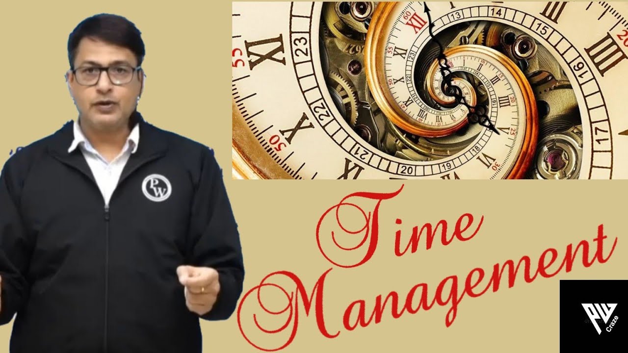 Workshop on Time Management by PW !!! - YouTube