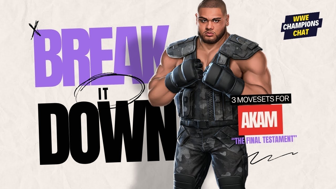 Free and Hitting for 16+ M! Akam "The Final Testament" | Break It Down ...
