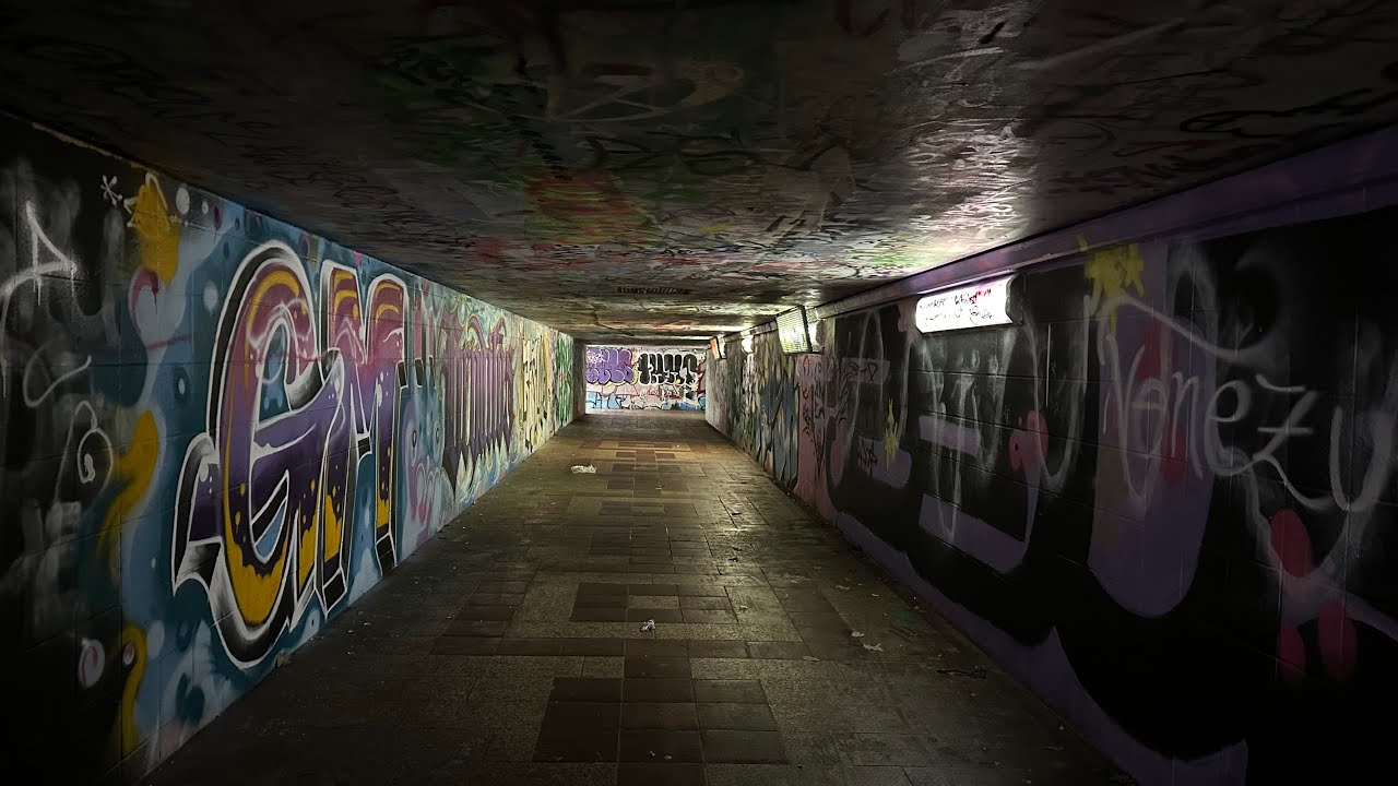 Horror Movie Clip - Scary Underpass - YouTube