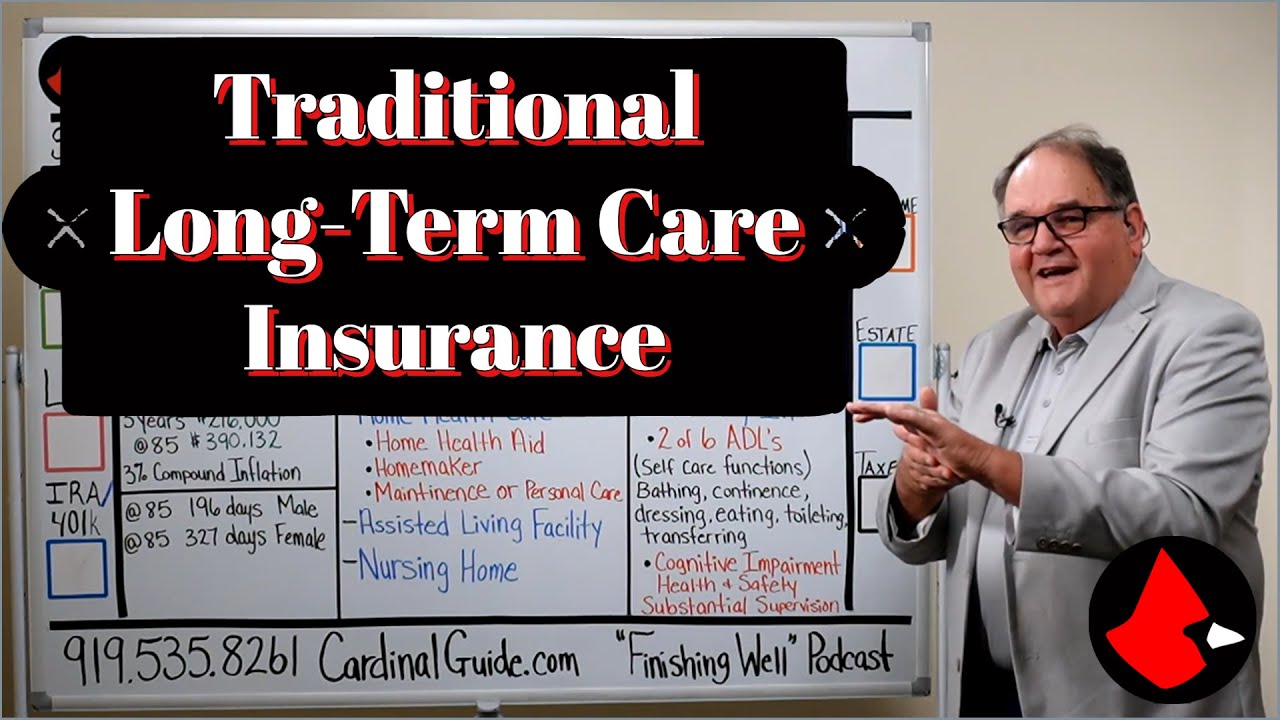Traditional Long-Term Care Insurance - YouTube