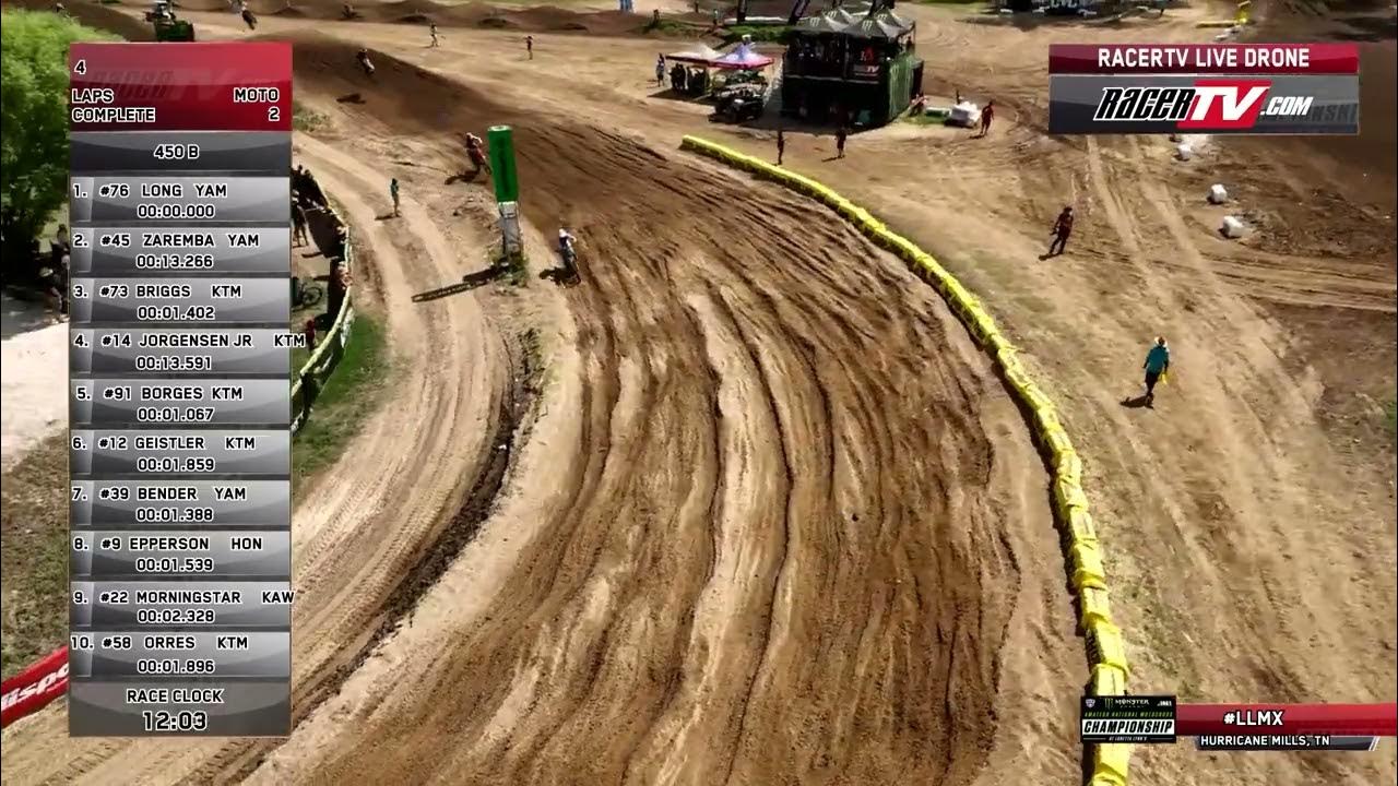 2022 Loretta Lynn's Remastered - 450 B Moto 2 - YouTube