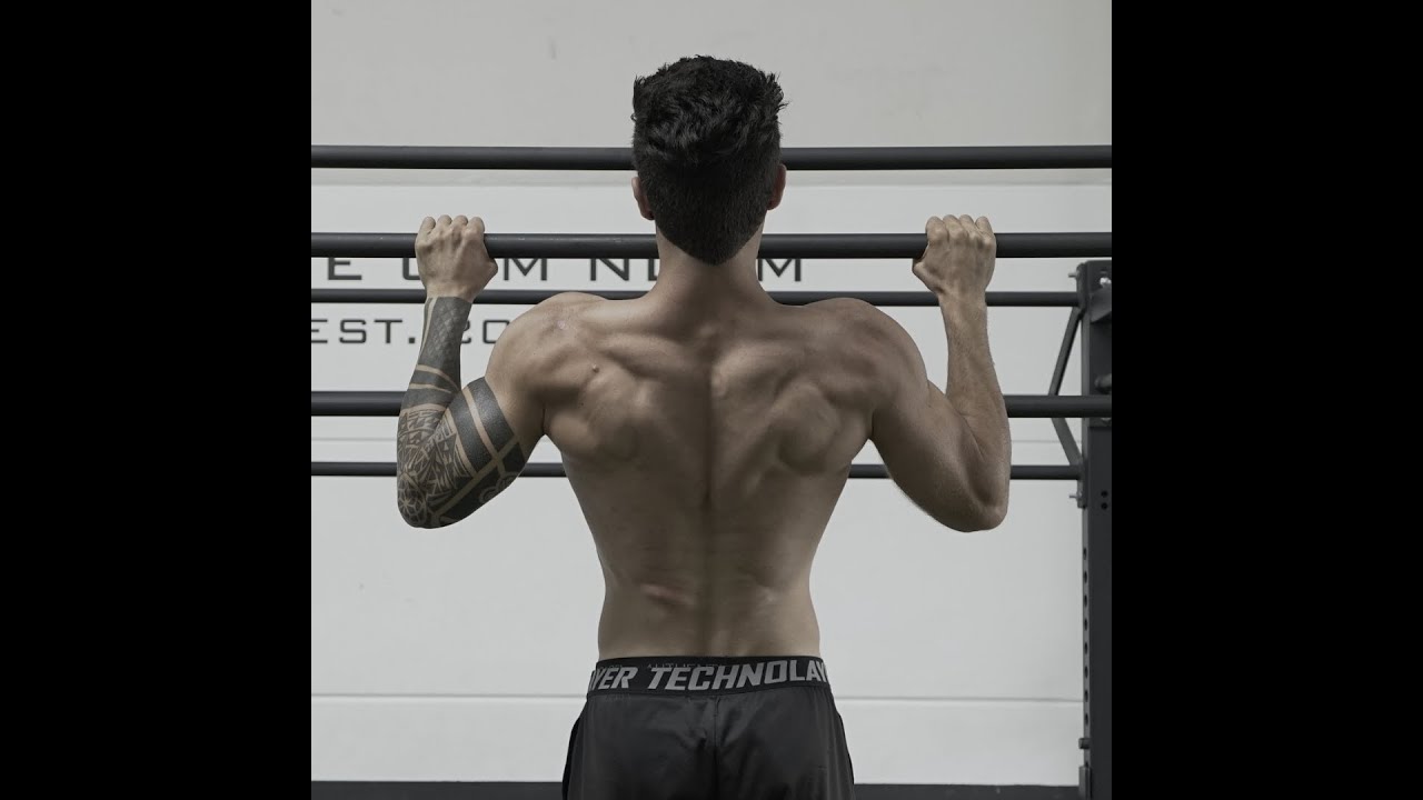 No Hands Pull-Up | Advanced Core & Upper Body Strength Exercise - YouTube