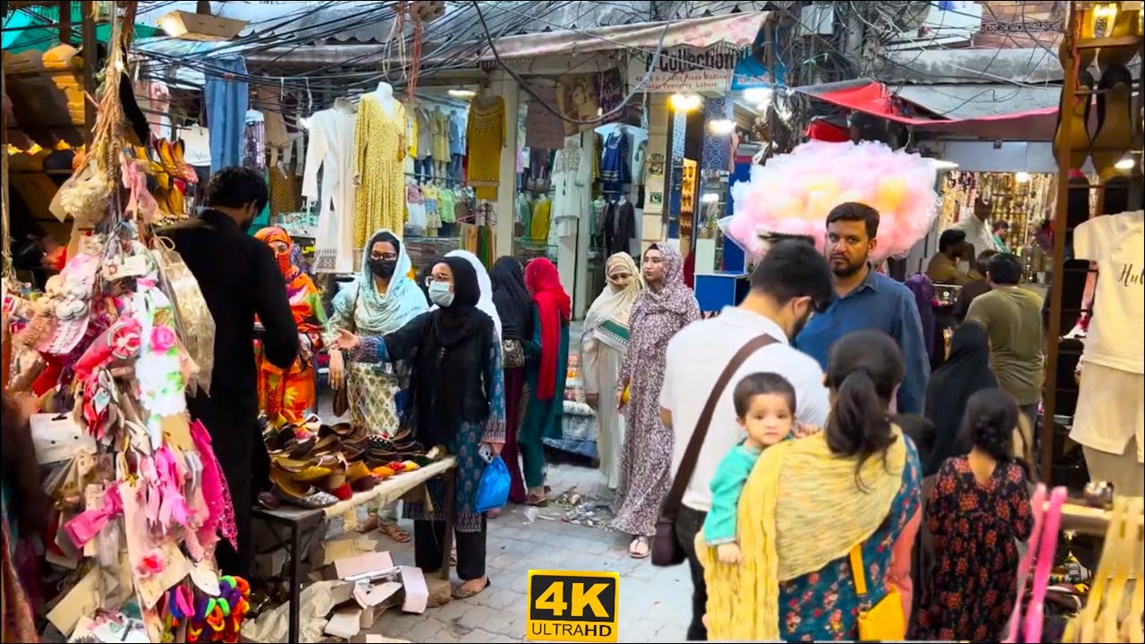 Exploring ICHHRA, BAGHBANPURA & TOWNSHIP Bazaar in 4K | Lahore’s ...