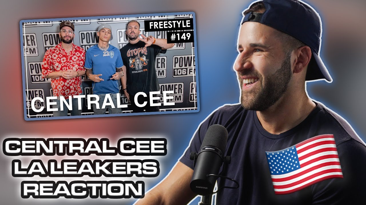 [ 🇺🇸 Reaction ] Central Cee Spits Bars Over Original Beat In Debut L.A ...