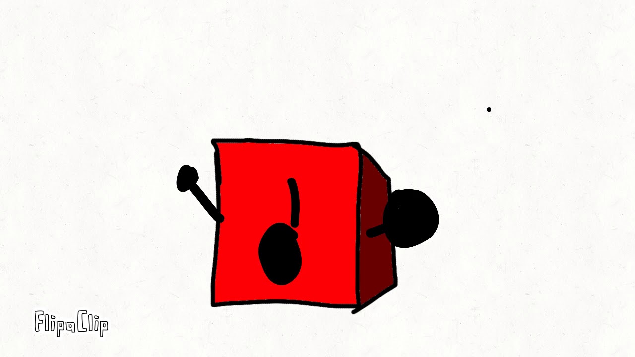 Numberblocks one bfb - YouTube