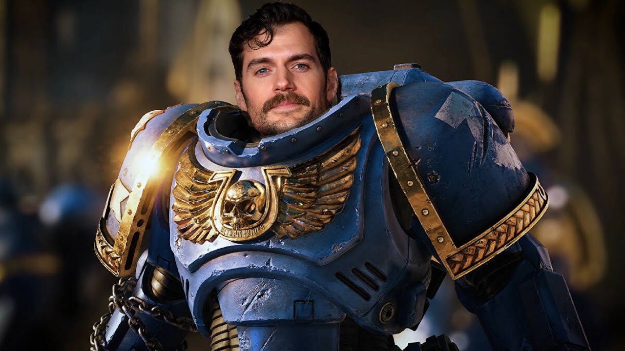 EPIC WIN!! Henry Cavill to Star and Produce Warhammer 40K Live Action ...