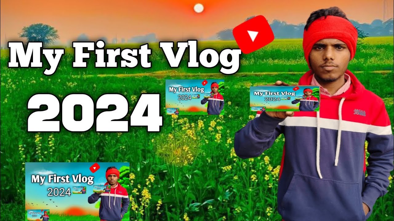 My First Vlog 2024 🥰 |New Vlog 2024 |abinash Vlog - YouTube